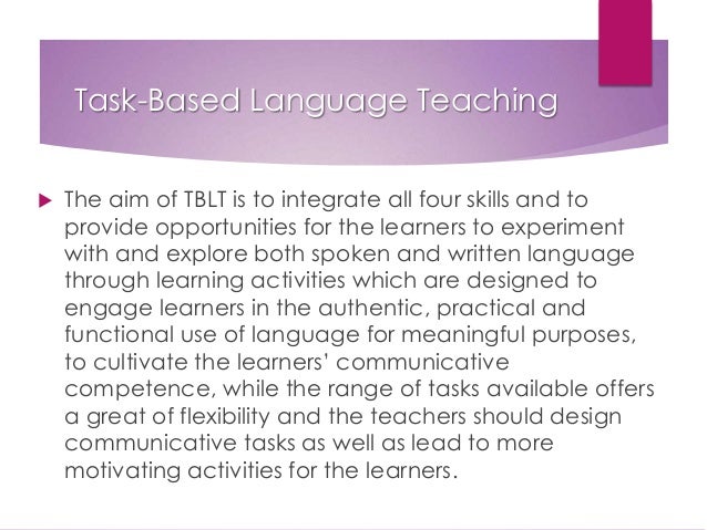Task-Based Assessment
