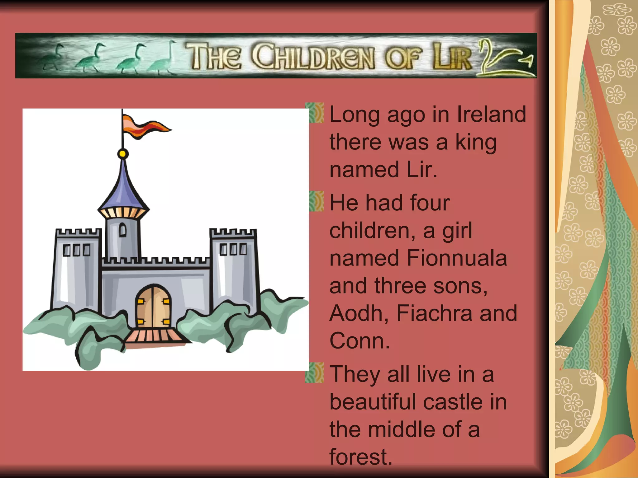 The Children Of Lir | PPS