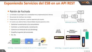 WSO2 API Manager y ESB la plataforma perfecta para evolucionar los ...