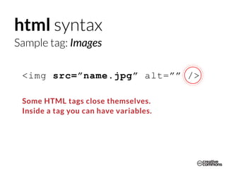 Introduction to HTML5+CSS | PPT