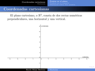 Vectores en el plano | PDF
