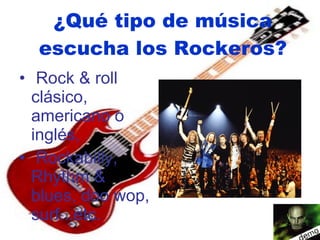 11ºA ROCKEROS TRIBUS URBANAS | PPT