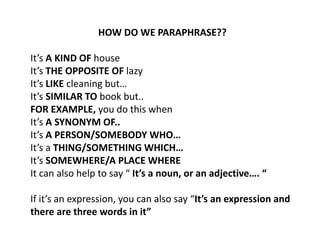 A GUESS THE WORD GAME! | PPTX