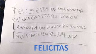 ACRÓSTICOS | PPTX