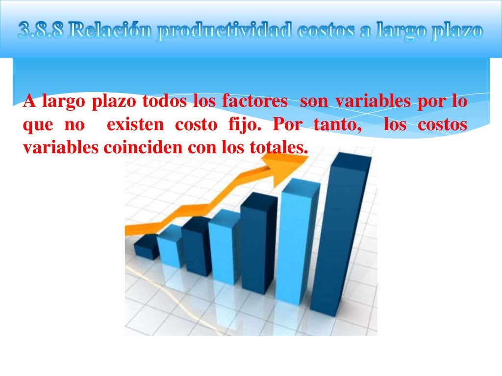 costos a largo plazo