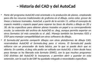 presentacion 1 autocad 1ra etapa de la universidad de ingenieria | PPTX