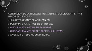 OLIGURIA | PPTX