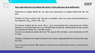 PRESENTACION 1 DE ALBAÑILERIA ESTRUCTURAL - Consideraciones básicas ...