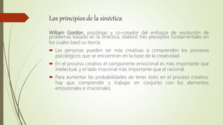 La Sinéctica | PPTX