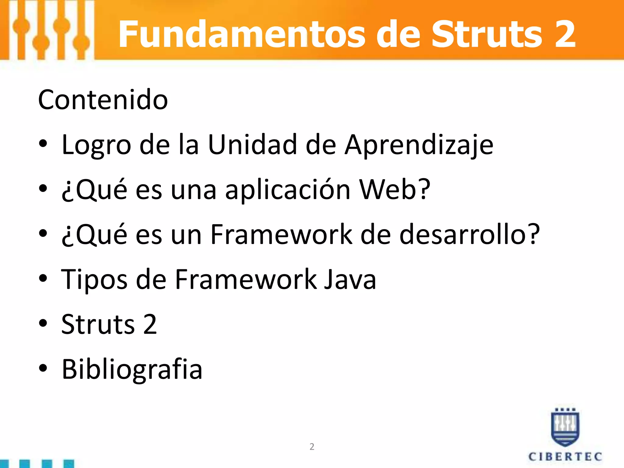 Fundamentos de Struts 2 | PPTX