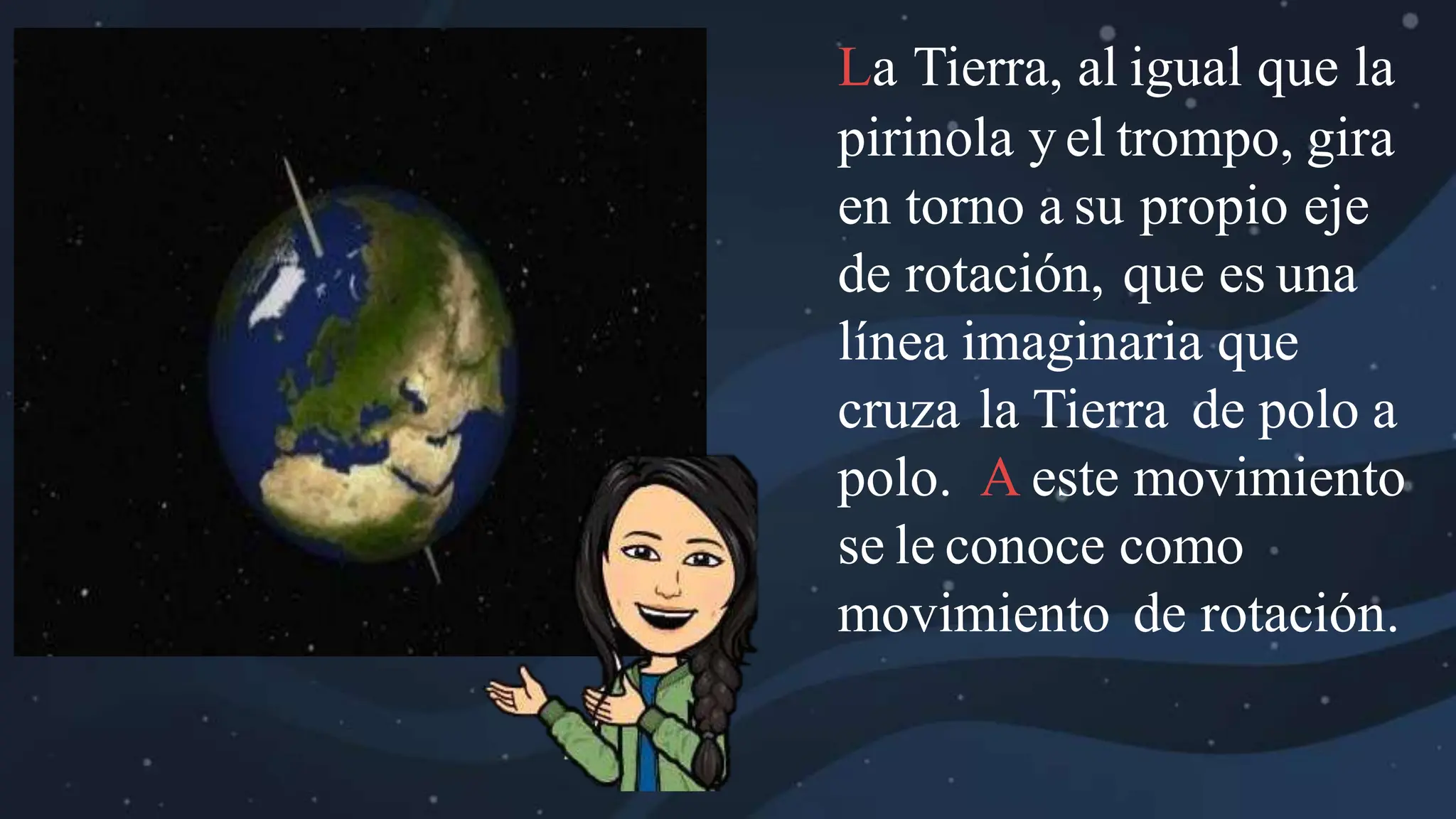 presentacion 1 planeta tierra en el sistema solar | PPT