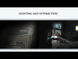 Lighting and Interaction in 3D Game Worlds | PPT