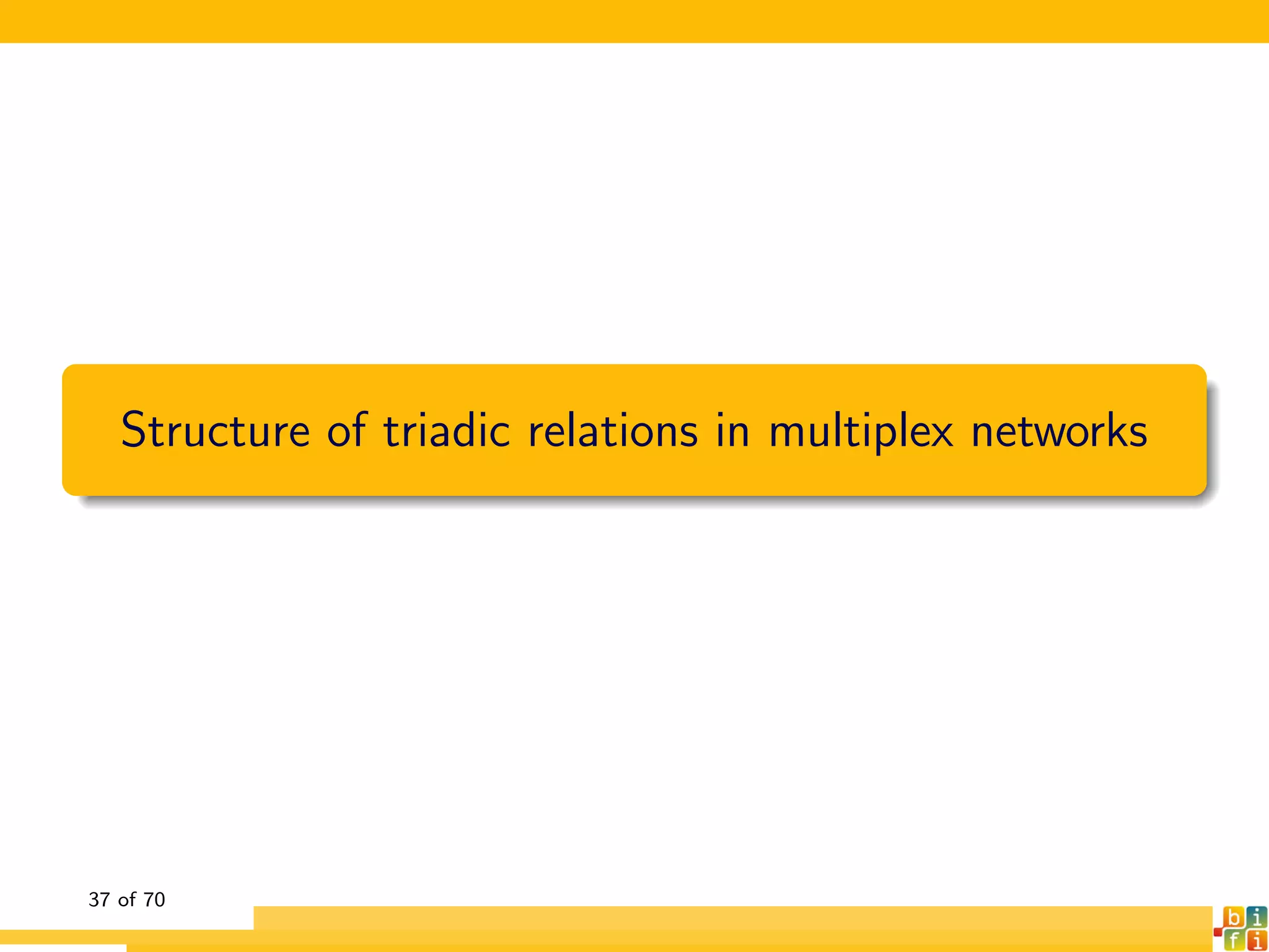 Multiplex Networks: structure and dynamics | PPT