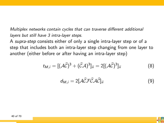 Multiplex Networks: structure and dynamics | PPT