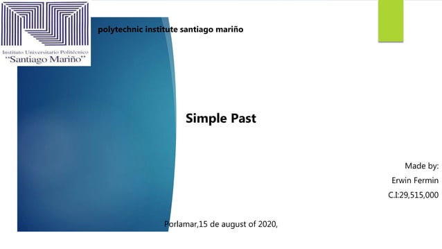 presente simple | PPTX