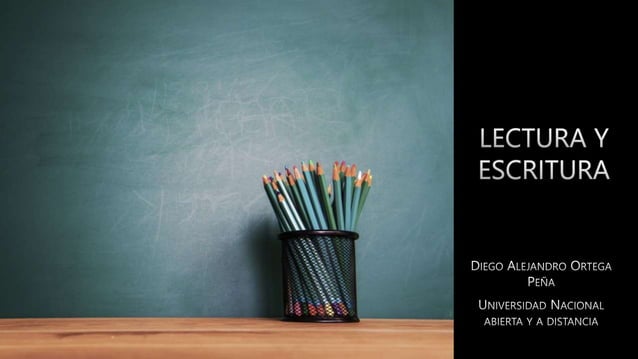 Lectura y Escritura | PPT
