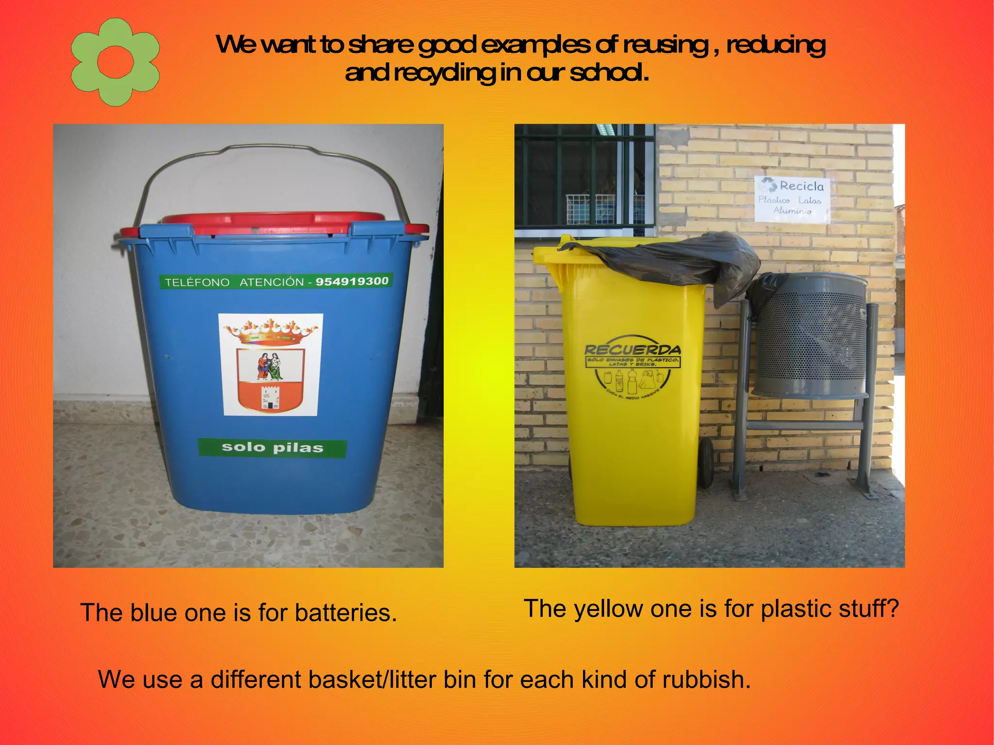 Presentacion Recycling | ODP