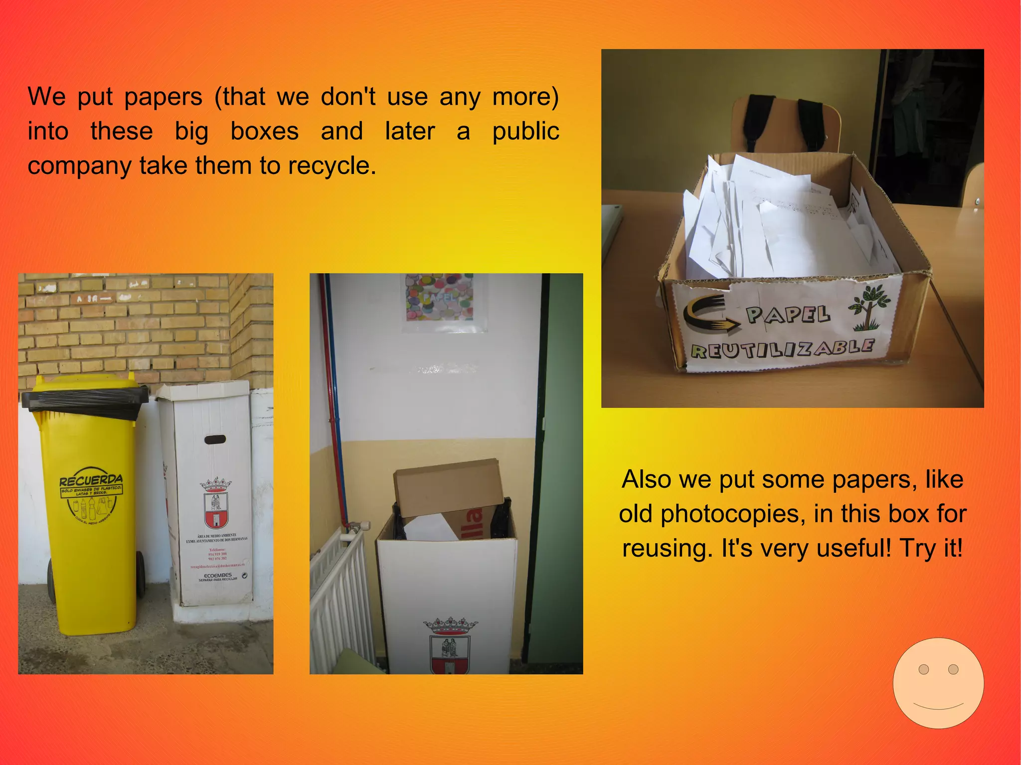 Presentacion Recycling | ODP