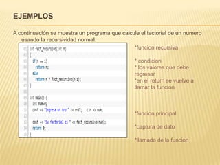 Recursividad terminal | PPTX
