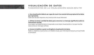Visualizing Data: The 7 stages of data visualization | PDF