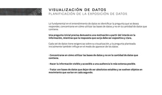 Visualizing Data: The 7 stages of data visualization | PDF