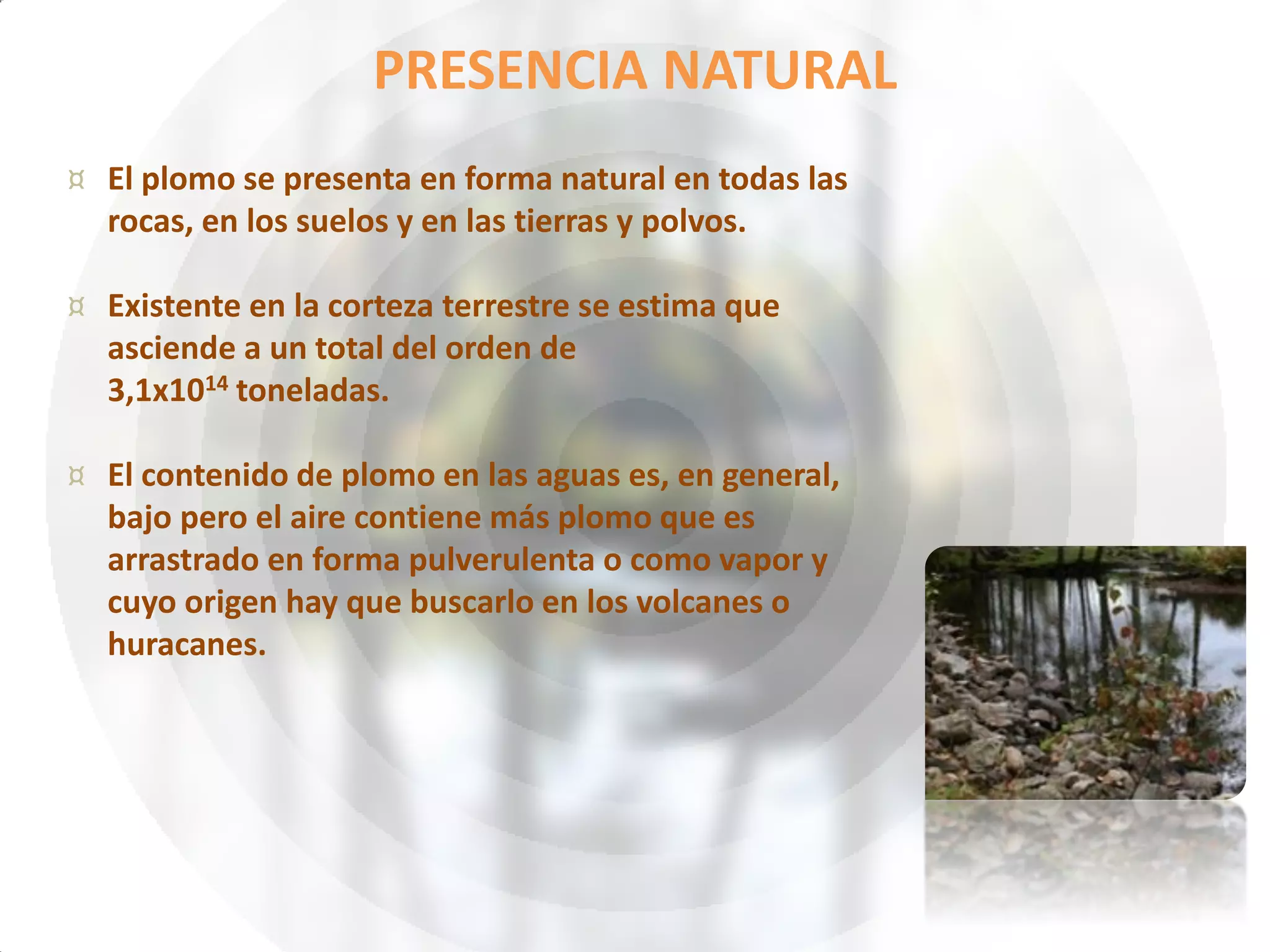 Metal Pesado Plomo | PPT