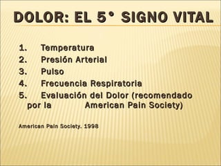 Fisiopatologia del dolor lumbar | PPT