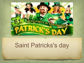 saint patrick´s day | PPT