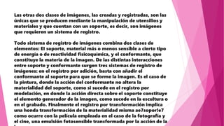 tipos de formatos de las imagenes y clasificacion de las imagenes | PPTX