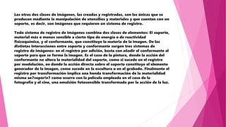 tipos de formatos de las imagenes y clasificacion de las imagenes | PPTX