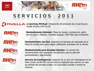 RH Pro y TMF - Software de RRHH | PDF