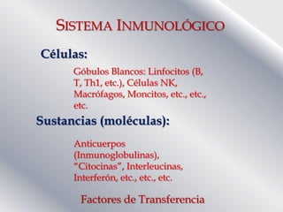 Factores de Transferencia - Dr Bóssolo | PPTX
