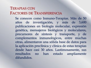 Factores de Transferencia - Dr Bóssolo | PPTX