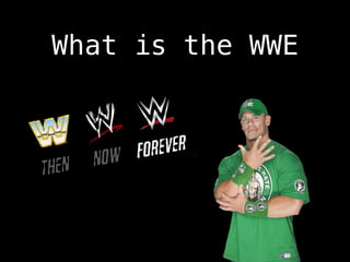 WWE | PPT
