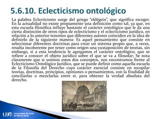 Presentacion 5. fundamentos de la filosofia juridica. | PPTX