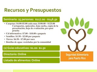 Presentacion 5 educacion y alcance comunitario | PPTX