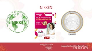 PRESENTACION 5. Minutos nikken para bni | PPTX