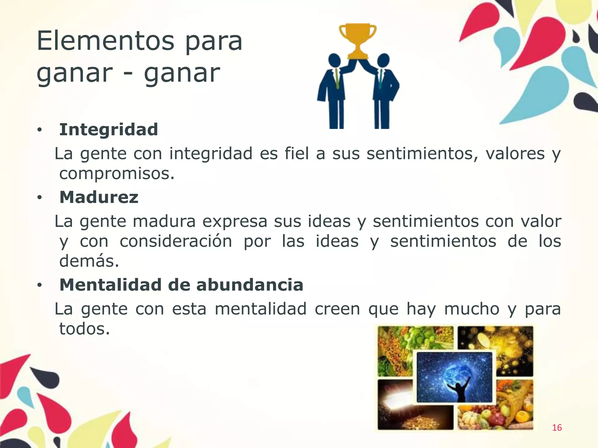 Presentacion 7 habitos de la gente altamente efectiva | PPSX