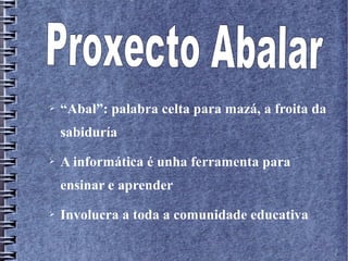 Presentacion abalar | PPT
