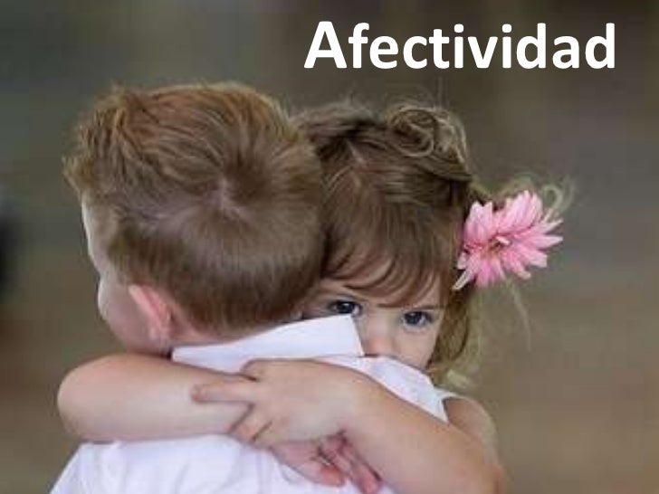 Afectividad en preescolar