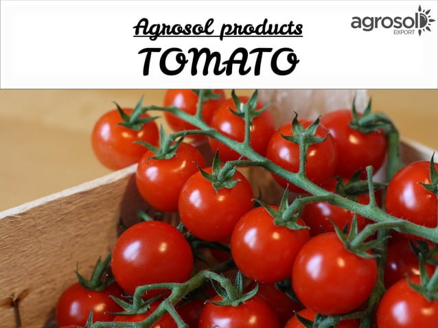 Agrosol Products: Tomato | PPT