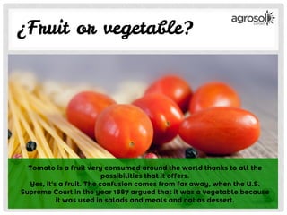 Agrosol Products: Tomato | PPT