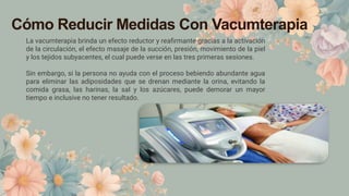 PRESENTACION VACUMTERAPIA y importancia de la misma | PPTX