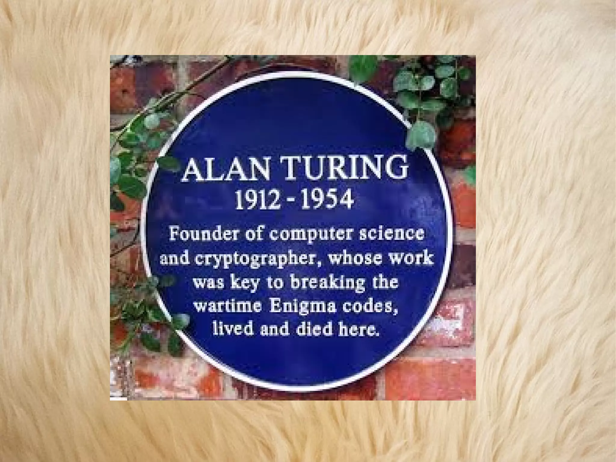 Presentacion alan turing | PPT