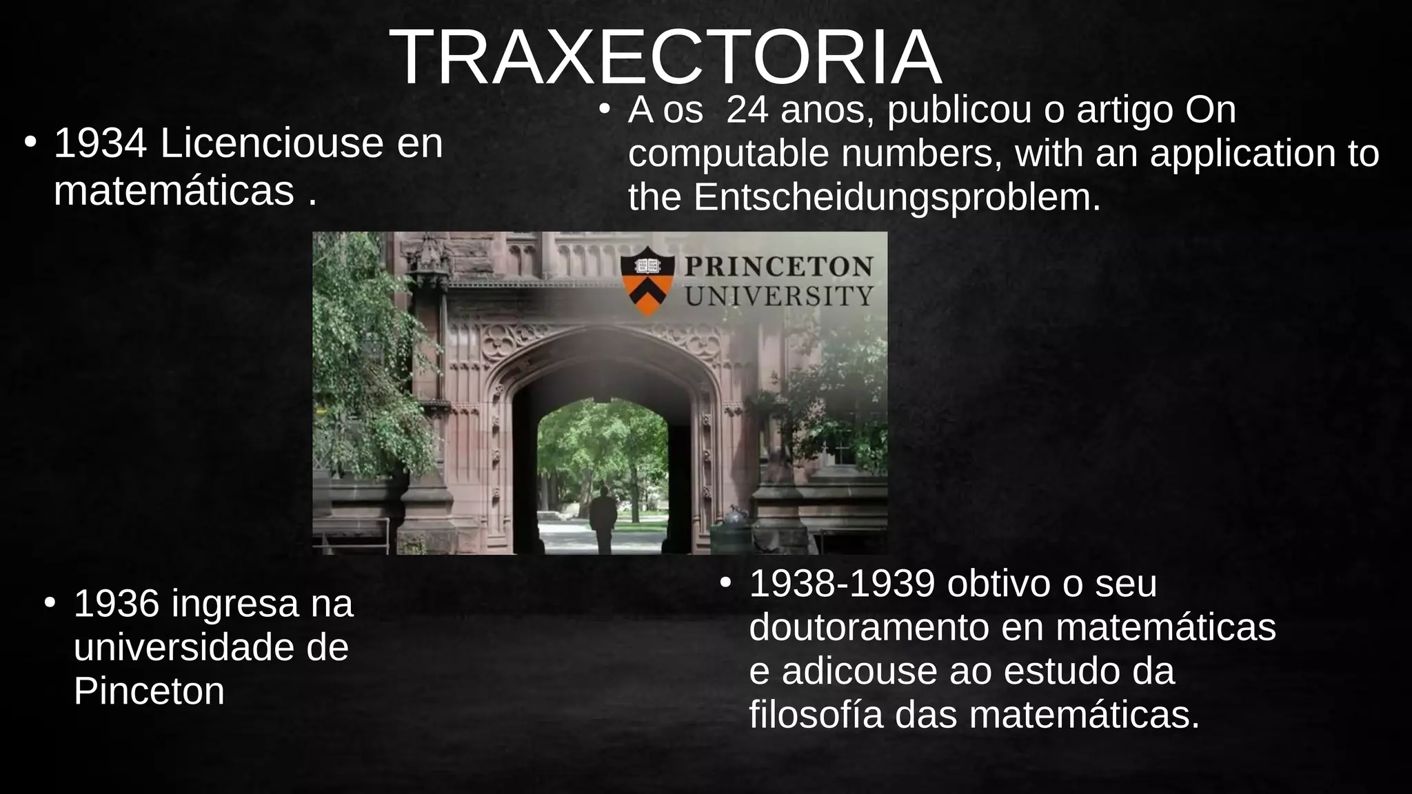 Presentación Alan Turing | PDF