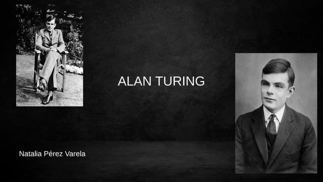 Presentación Alan Turing | PDF