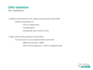 Clinical Validation of Copy Number Variant Detection by Next-Generation Sequencing (NGS) | PPT