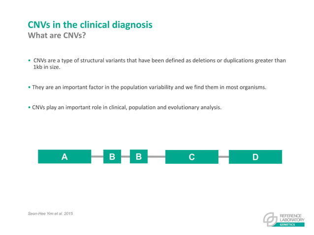 Clinical Validation Of Copy Number Variant Detection By Next Generation