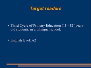 PRESENTATION: Lesson Plan Alice in Wonderland | PPT