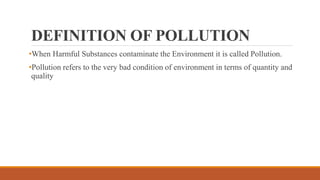 Air Pollution | PPT